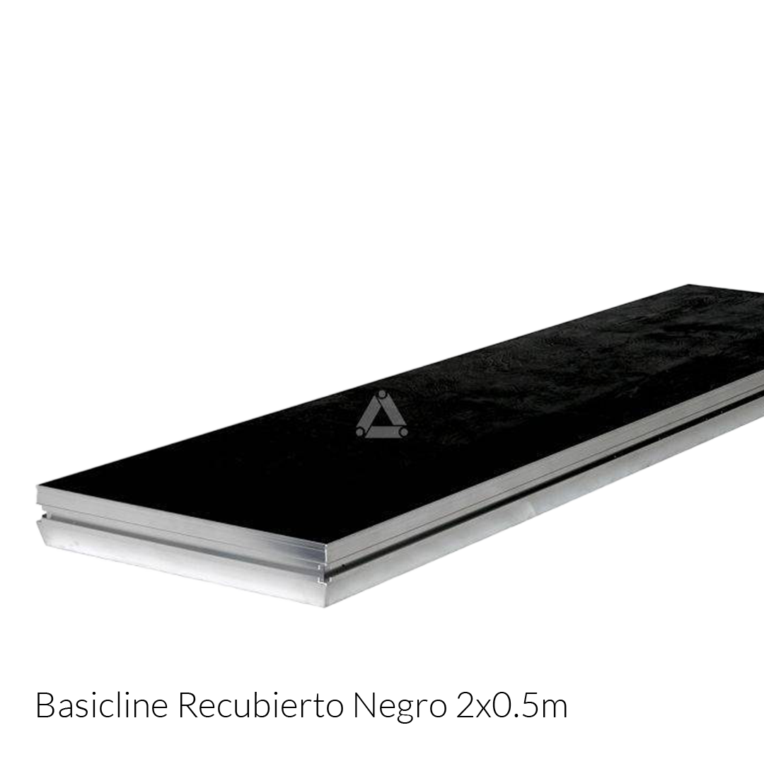 Basicline Black Coated