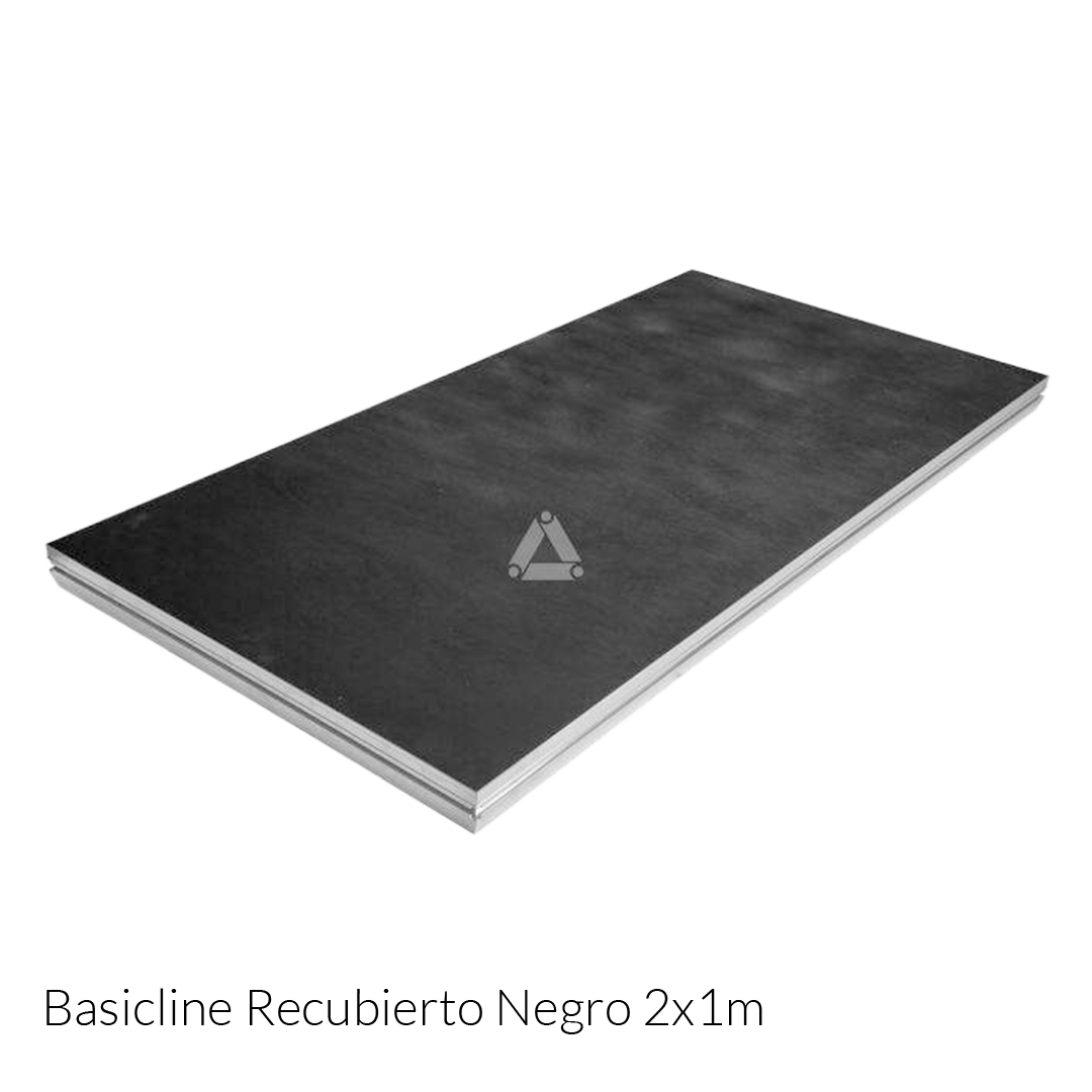 Basicline Black Coated